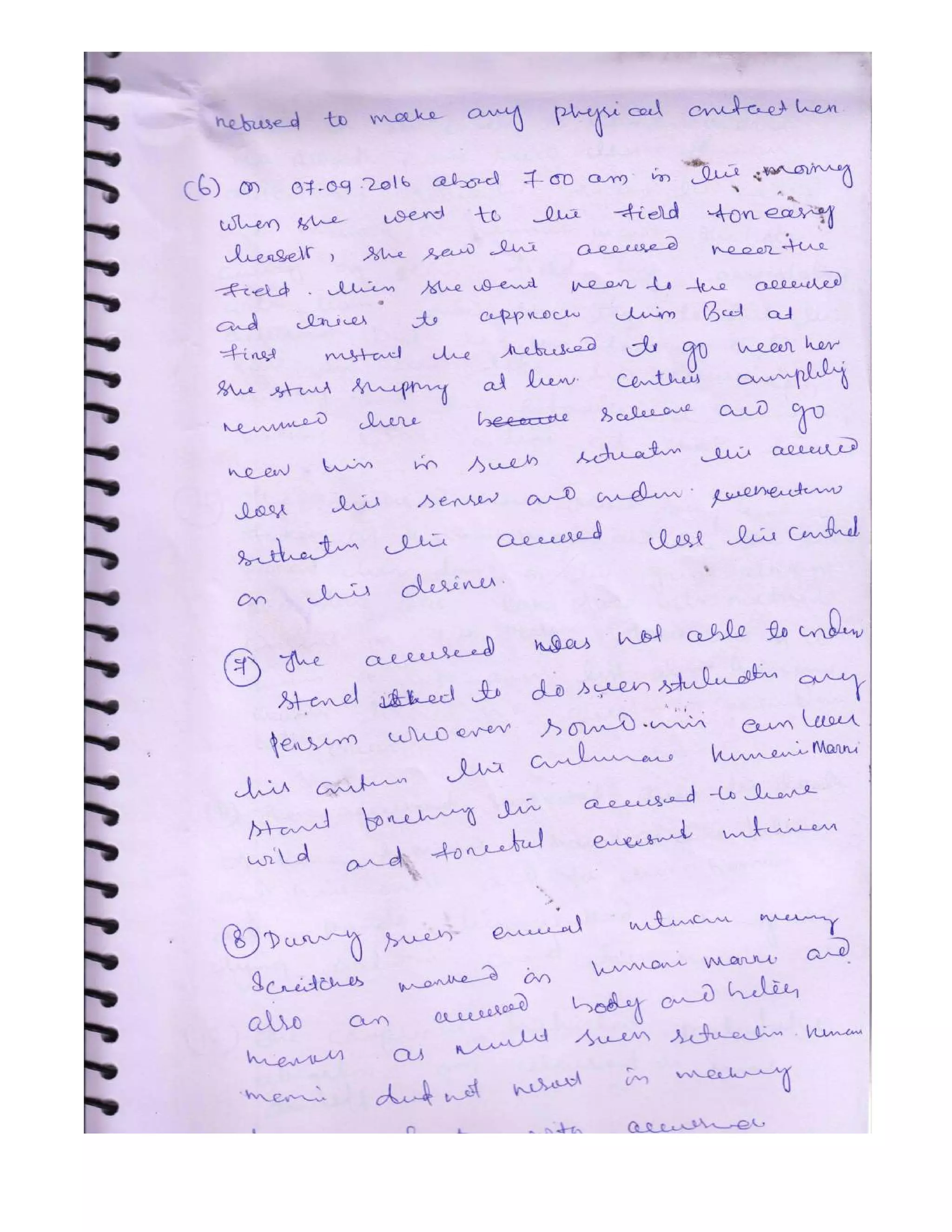 LLB LAW MOOT COURT PROJECT FILE IN ENGLISH | PDF