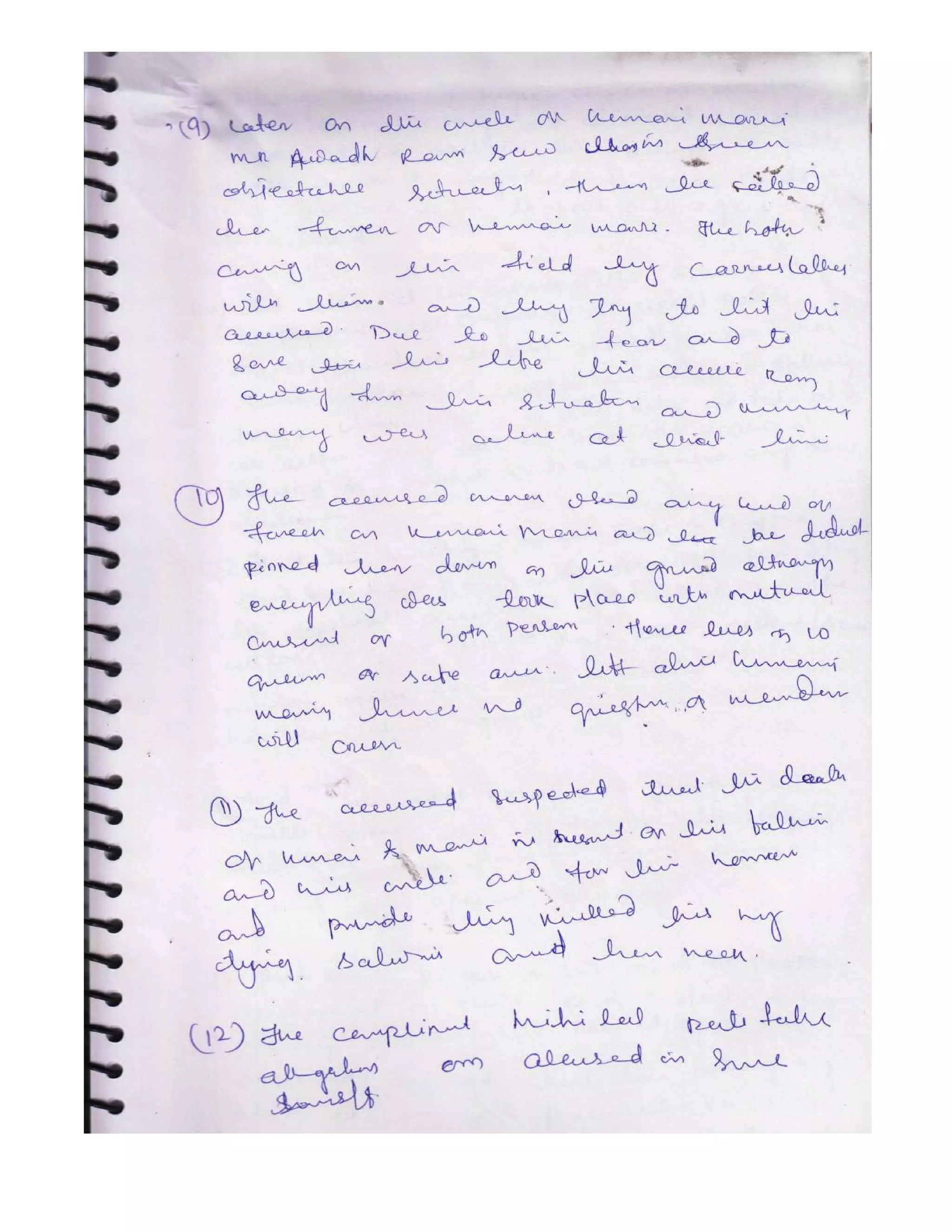 LLB LAW MOOT COURT PROJECT FILE IN ENGLISH | PDF