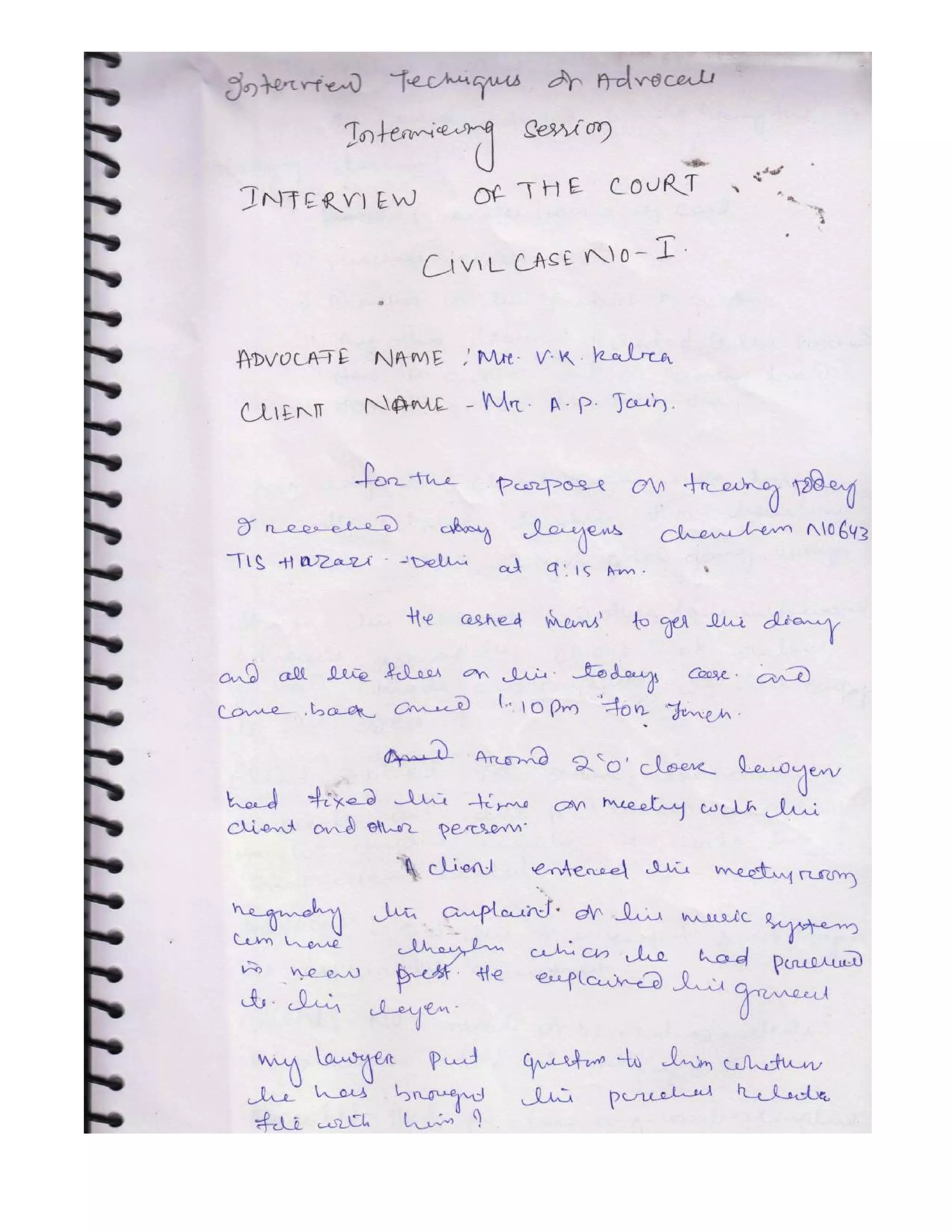 LLB LAW MOOT COURT PROJECT FILE IN ENGLISH | PDF