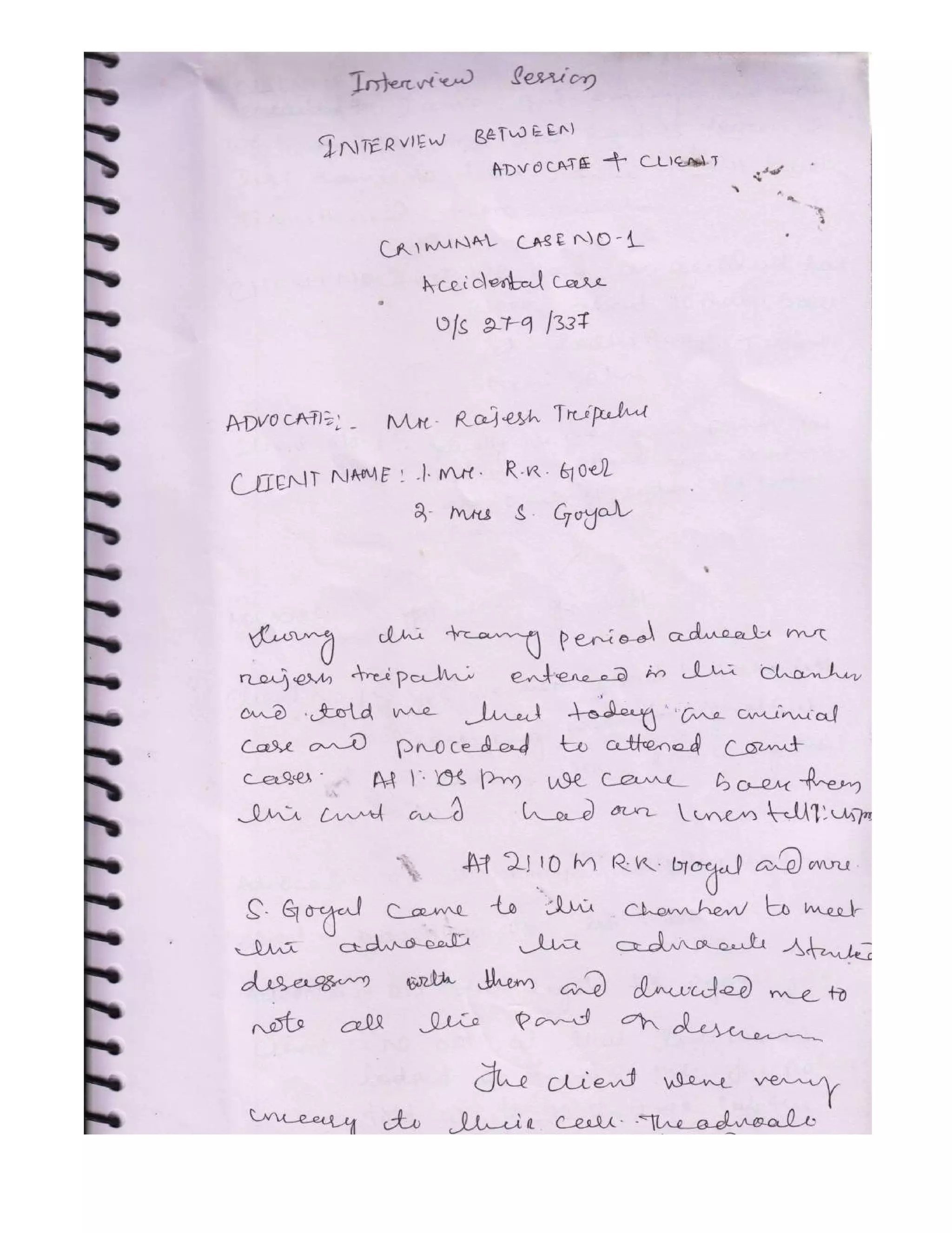 LLB LAW MOOT COURT PROJECT FILE IN ENGLISH | PDF