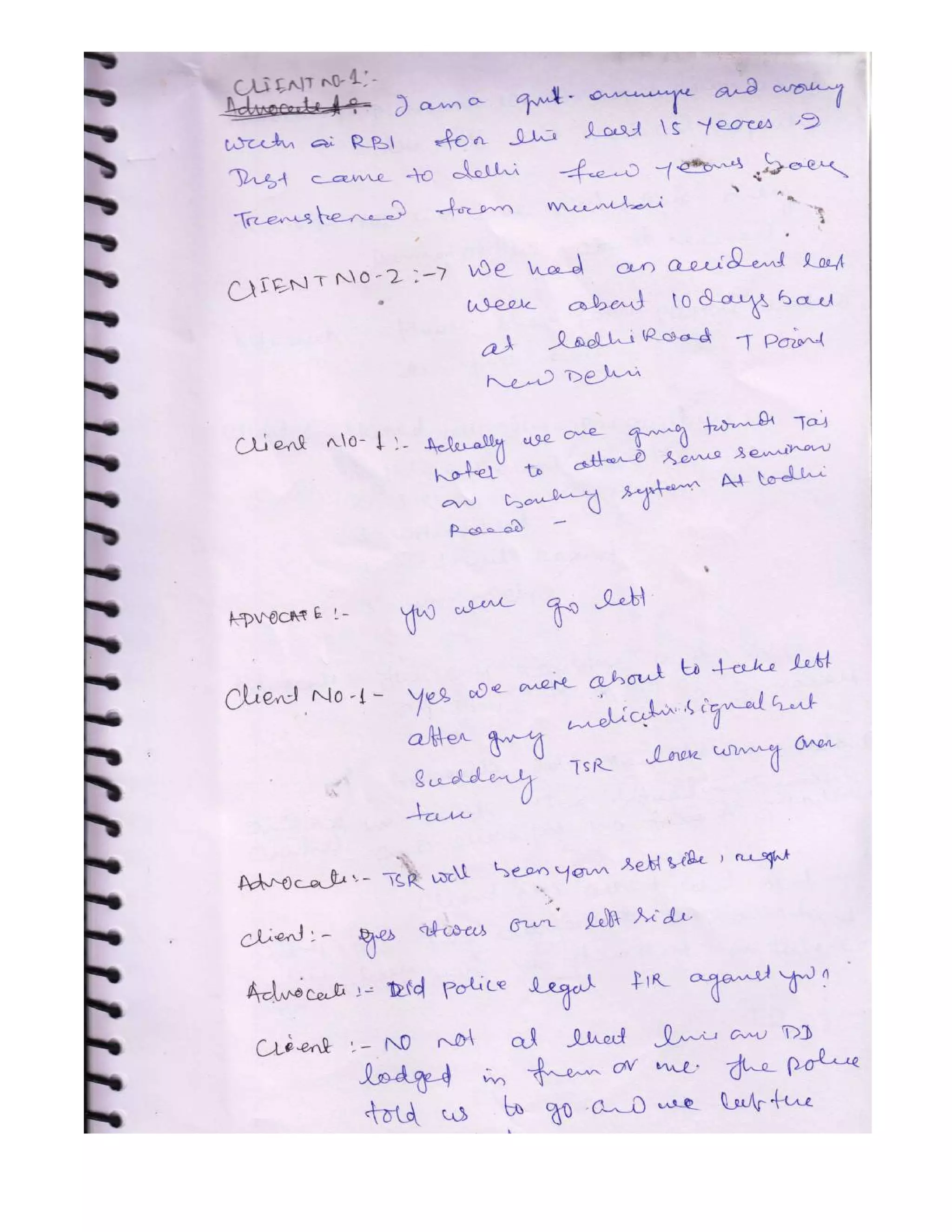 LLB LAW MOOT COURT PROJECT FILE IN ENGLISH | PDF