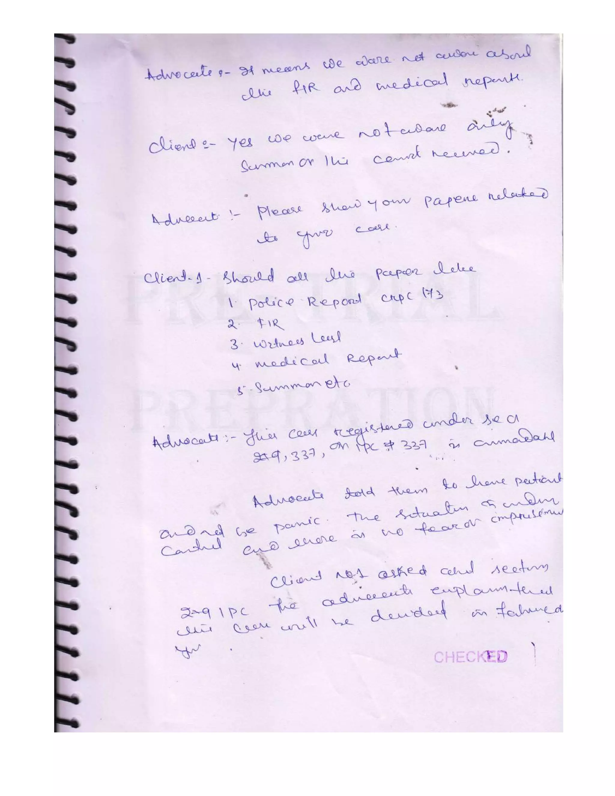 LLB LAW MOOT COURT PROJECT FILE IN ENGLISH | PDF