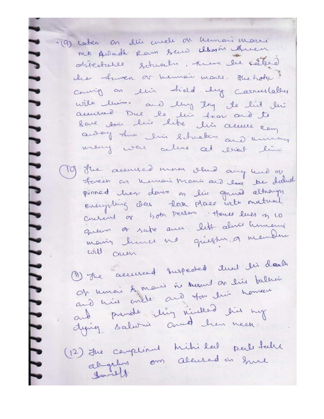 LLB LAW MOOT COURT PROJECT FILE IN ENGLISH | PDF