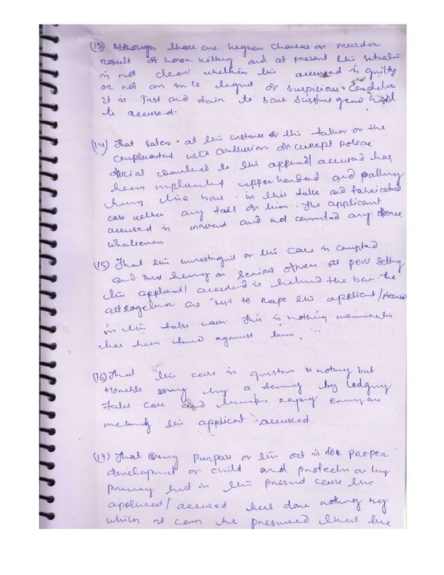 LLB LAW MOOT COURT PROJECT FILE IN ENGLISH | PDF