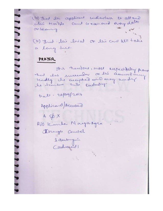 LLB LAW MOOT COURT PROJECT FILE IN ENGLISH | PDF