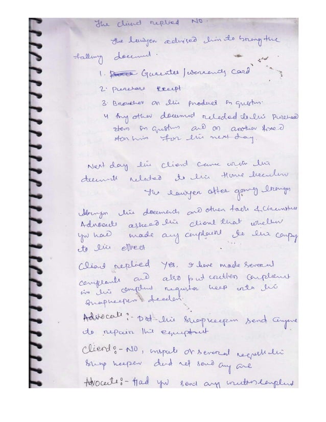 LLB LAW MOOT COURT PROJECT FILE IN ENGLISH | PDF