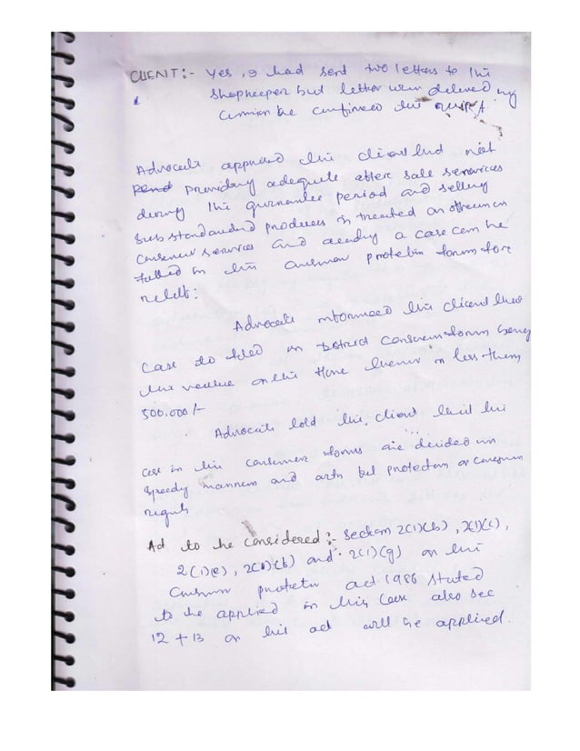 LLB LAW MOOT COURT PROJECT FILE IN ENGLISH | PDF