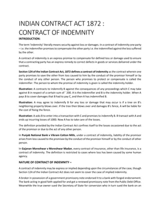 LLB LAW NOTES ON CONTRACTS | PDF