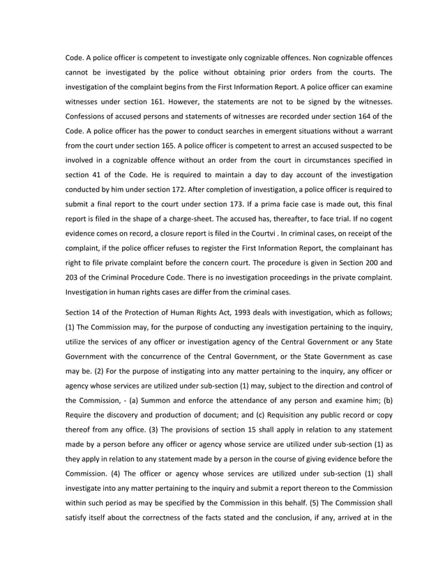 LLB LAW NOTES ON LAW OF HUMAN RIGHTS | PDF