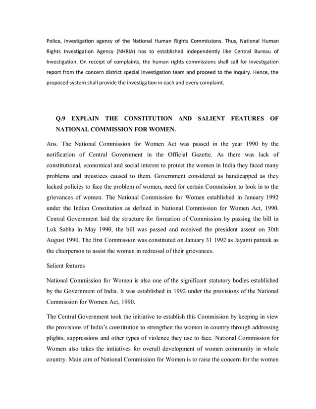 LLB LAW NOTES ON LAW OF HUMAN RIGHTS | PDF