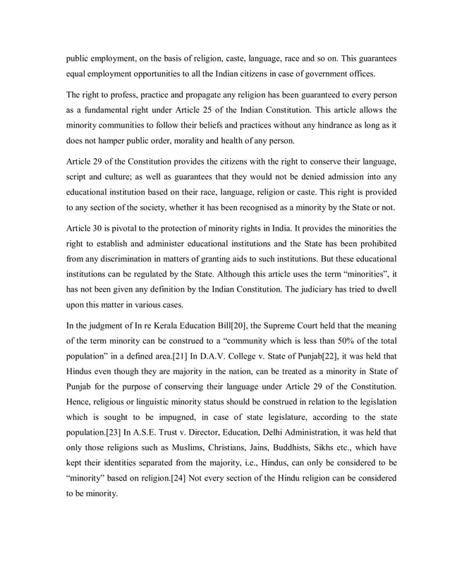 LLB LAW NOTES ON LAW OF HUMAN RIGHTS | PDF