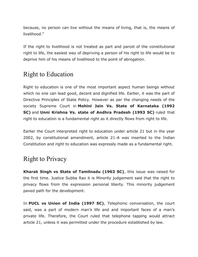 LLB LAW NOTES ON LAW OF HUMAN RIGHTS | PDF