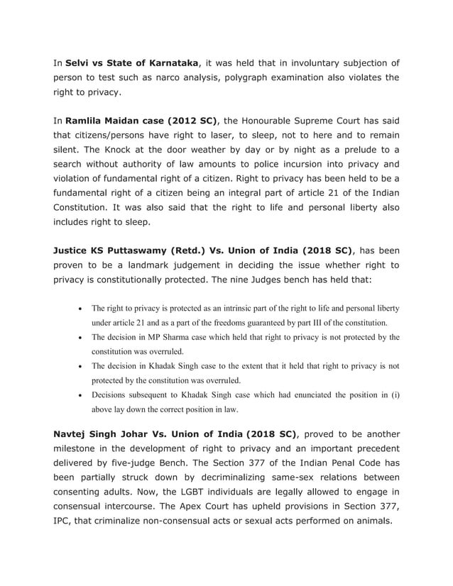 LLB LAW NOTES ON LAW OF HUMAN RIGHTS | PDF