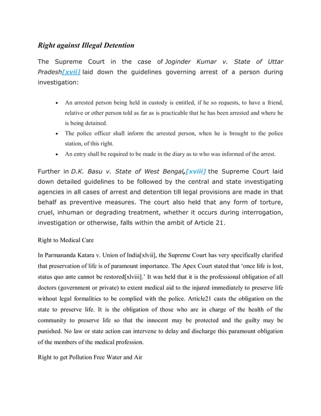 LLB LAW NOTES ON LAW OF HUMAN RIGHTS | PDF