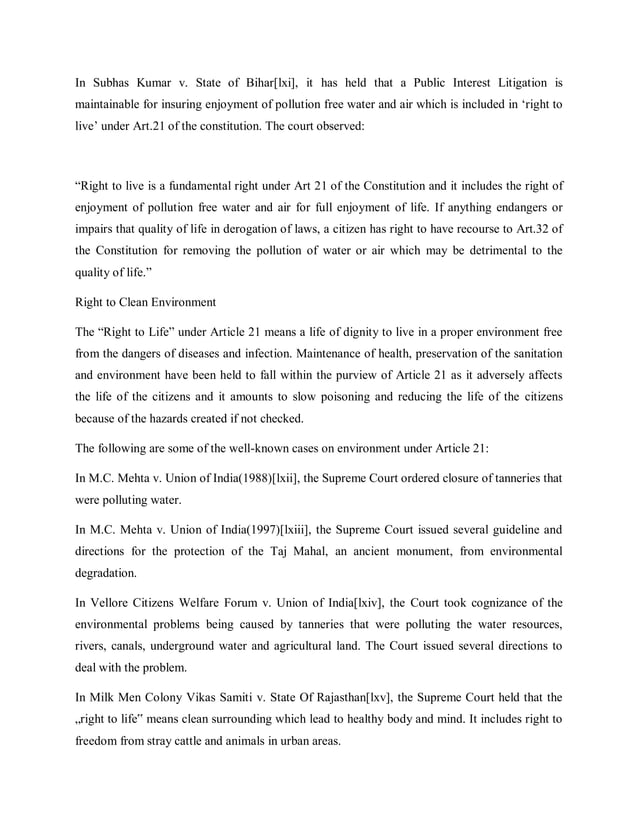 LLB LAW NOTES ON LAW OF HUMAN RIGHTS | PDF