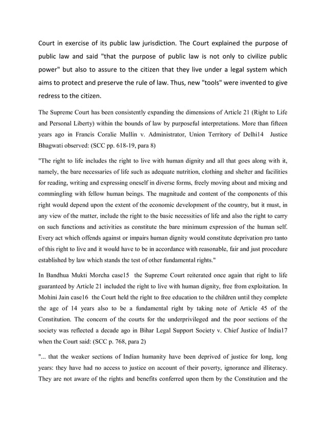 LLB LAW NOTES ON LAW OF HUMAN RIGHTS | PDF