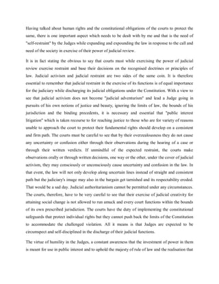 LLB LAW NOTES ON LAW OF HUMAN RIGHTS | PDF