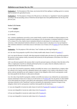 LLB LAW NOTES ON LAW OF TAXATION | PDF