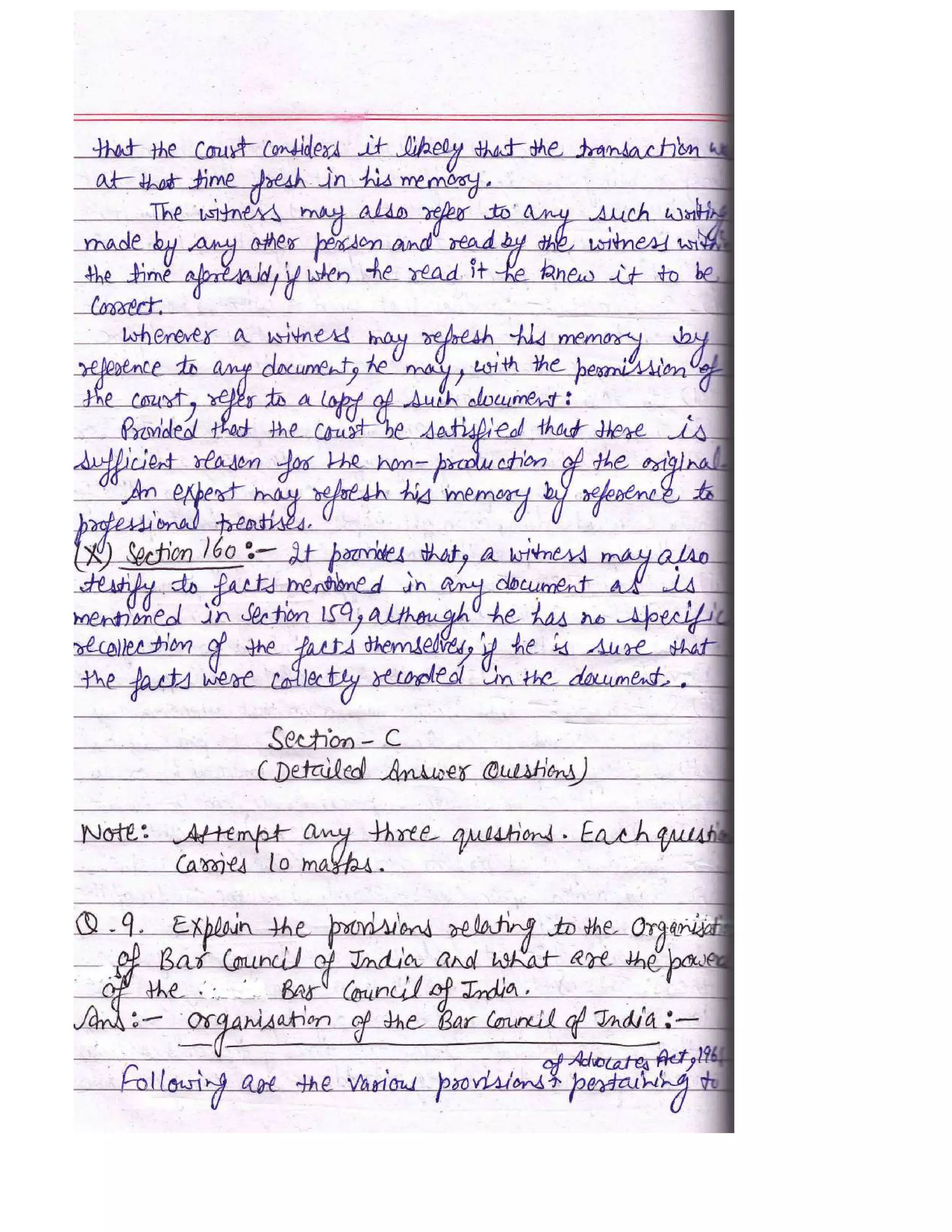 LLB LAW NOTES ON PROFESSIONAL ETHICS AND BAR BENCH RELATIONS | PDF