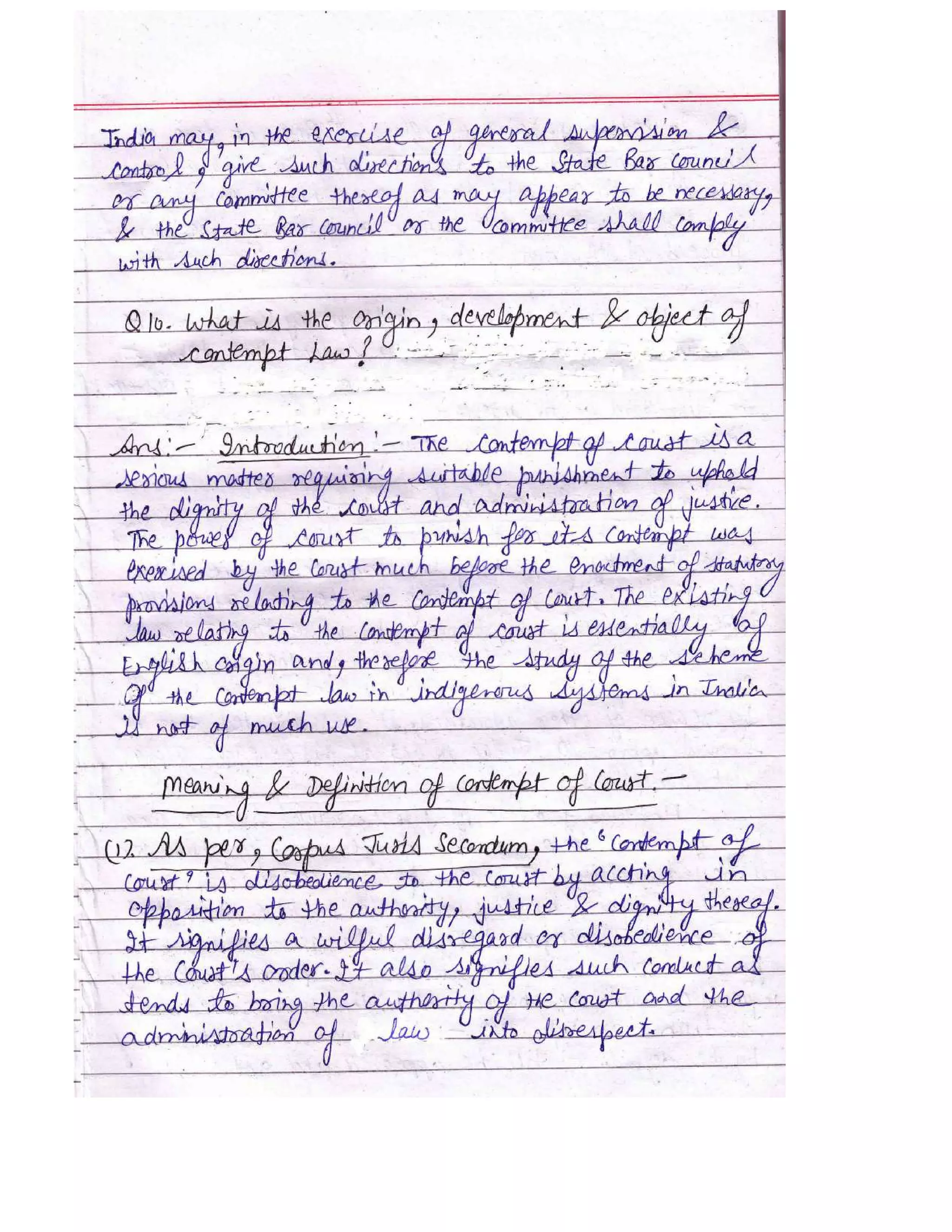 LLB LAW NOTES ON PROFESSIONAL ETHICS AND BAR BENCH RELATIONS | PDF