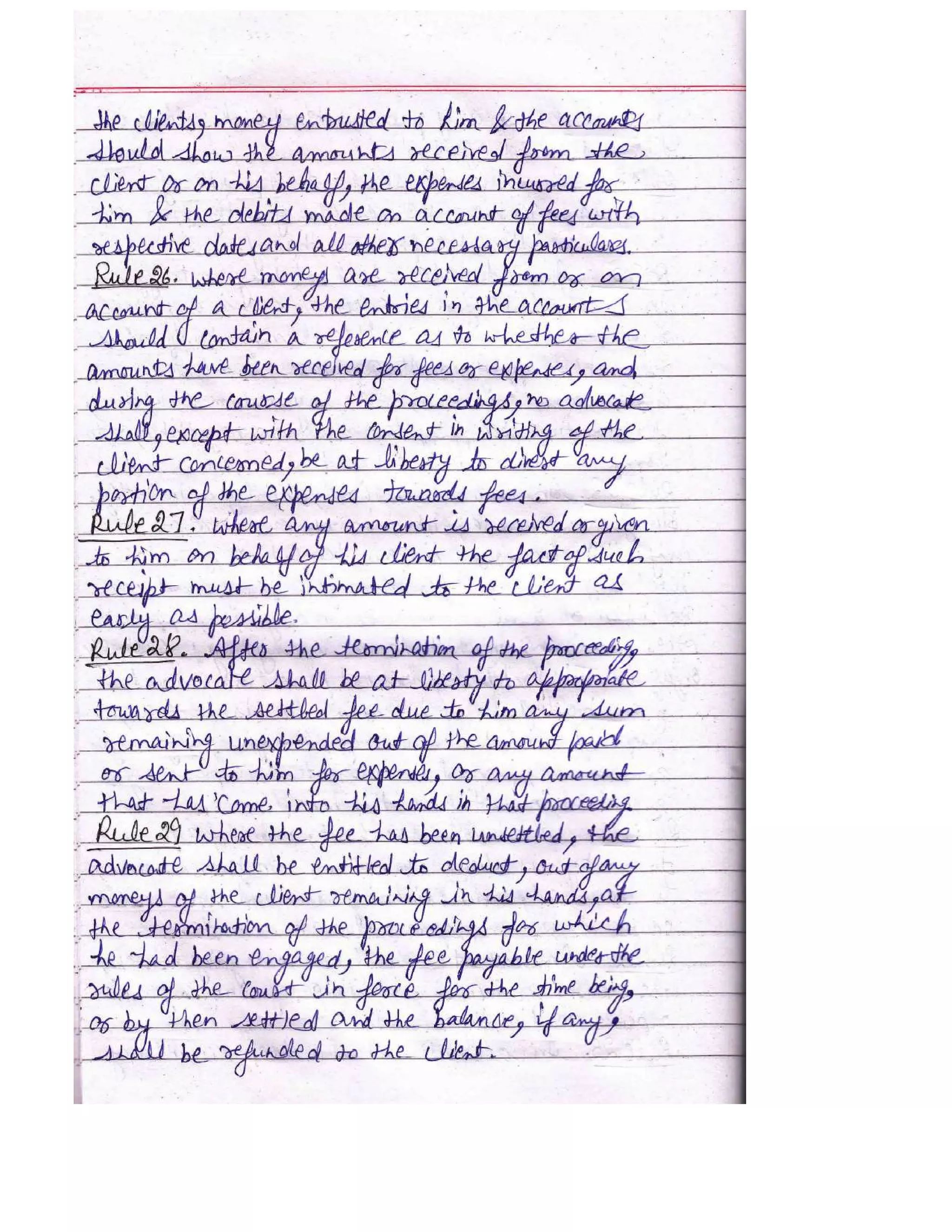 LLB LAW NOTES ON PROFESSIONAL ETHICS AND BAR BENCH RELATIONS | PDF