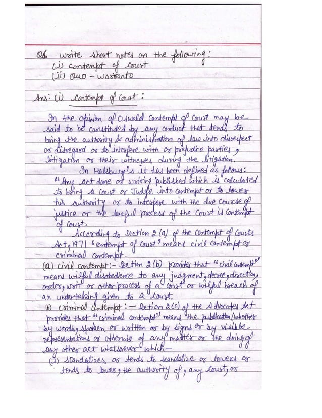 LLB LAW NOTES ON PROFESSIONAL ETHICS AND BAR BENCH RELATIONS | PDF ...