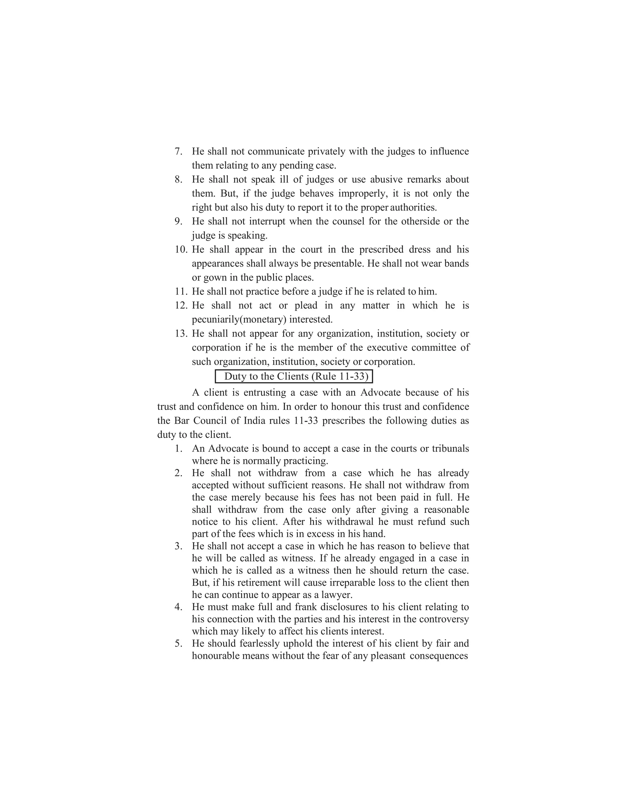 LLB LAW PROFESSIONAL ETHICS PROJECT FILE IN ENGLISH | PDF