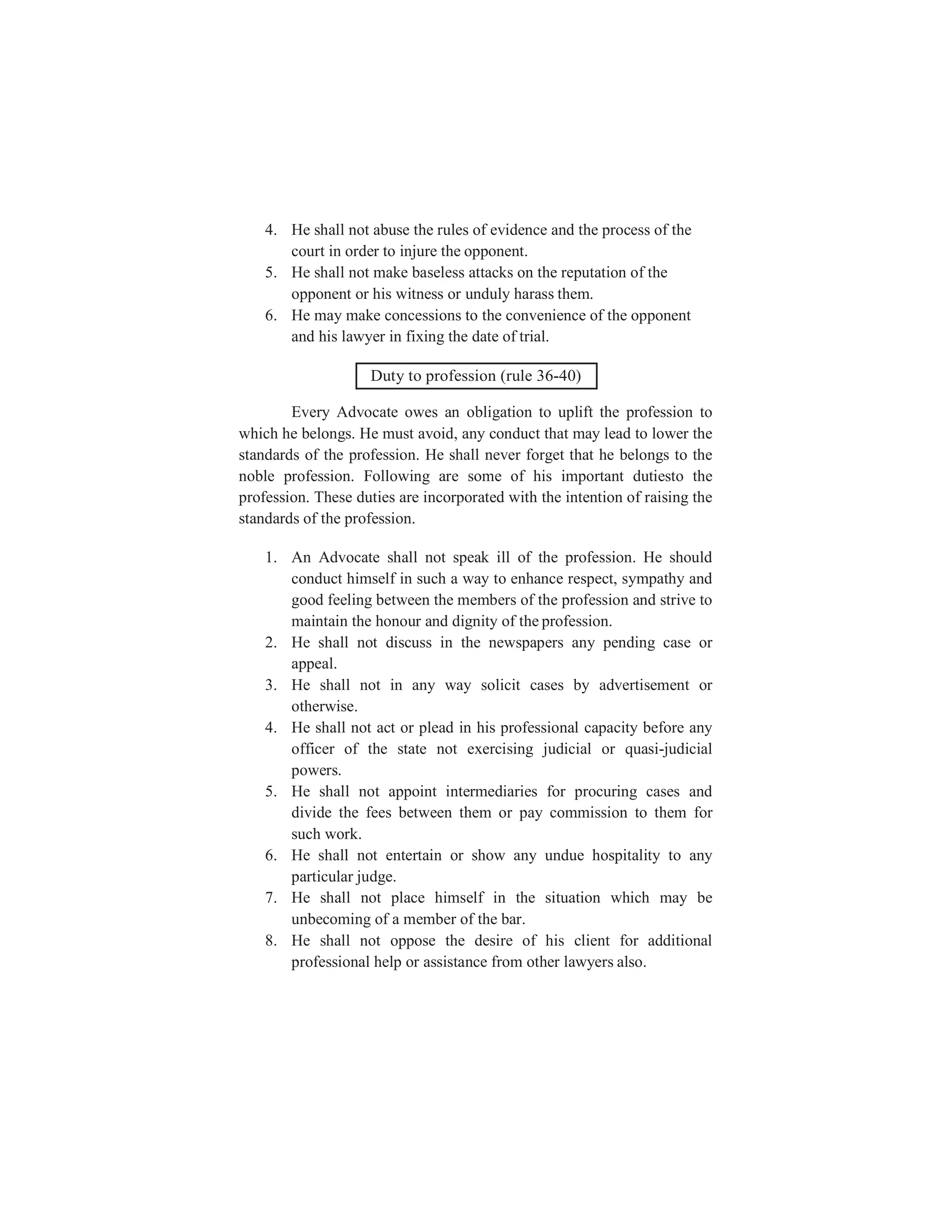 LLB LAW PROFESSIONAL ETHICS PROJECT FILE IN ENGLISH | PDF