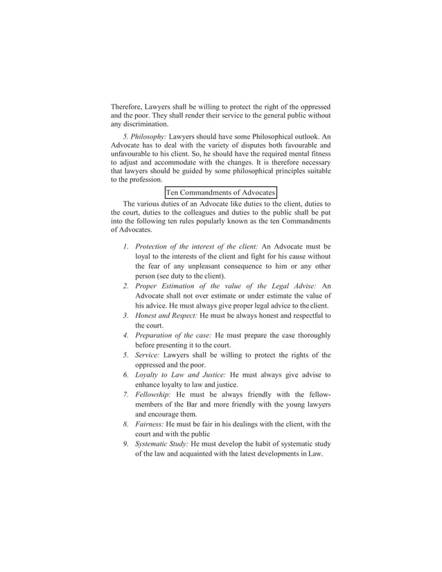 LLB LAW PROFESSIONAL ETHICS PROJECT FILE IN ENGLISH | PDF | Legal ...