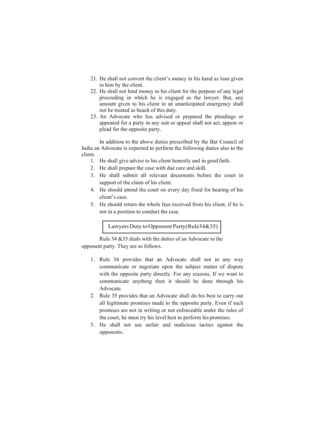 LLB LAW PROFESSIONAL ETHICS PROJECT FILE IN ENGLISH | PDF | Legal ...