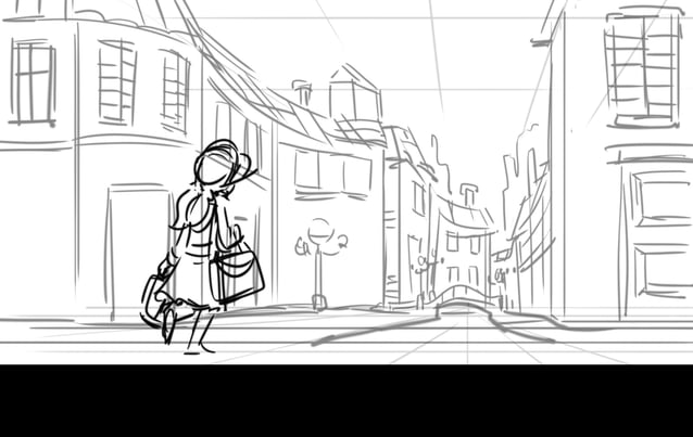 Lophii's Lantern - Storyboard Excerpt | PPT