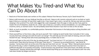 How to Stop worrying and Start living. | PPT