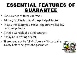 Llb sc u 1.2 guarantee contract | PPT