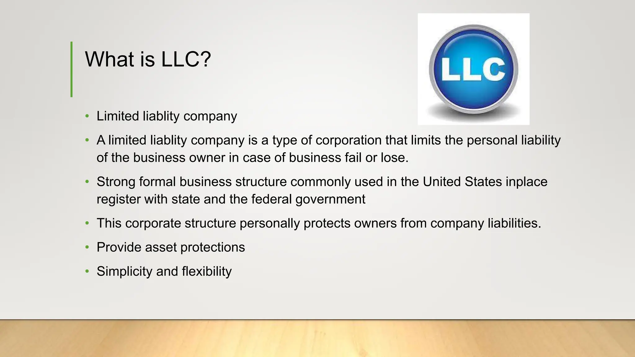 What is the difference between Ltd and LLP? | PPTX