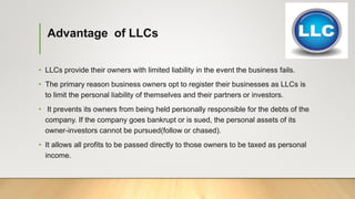 What is the difference between Ltd and LLP? | PPTX