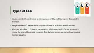 What is the difference between Ltd and LLP? | PPTX