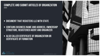 LLC Checklist | PPTX