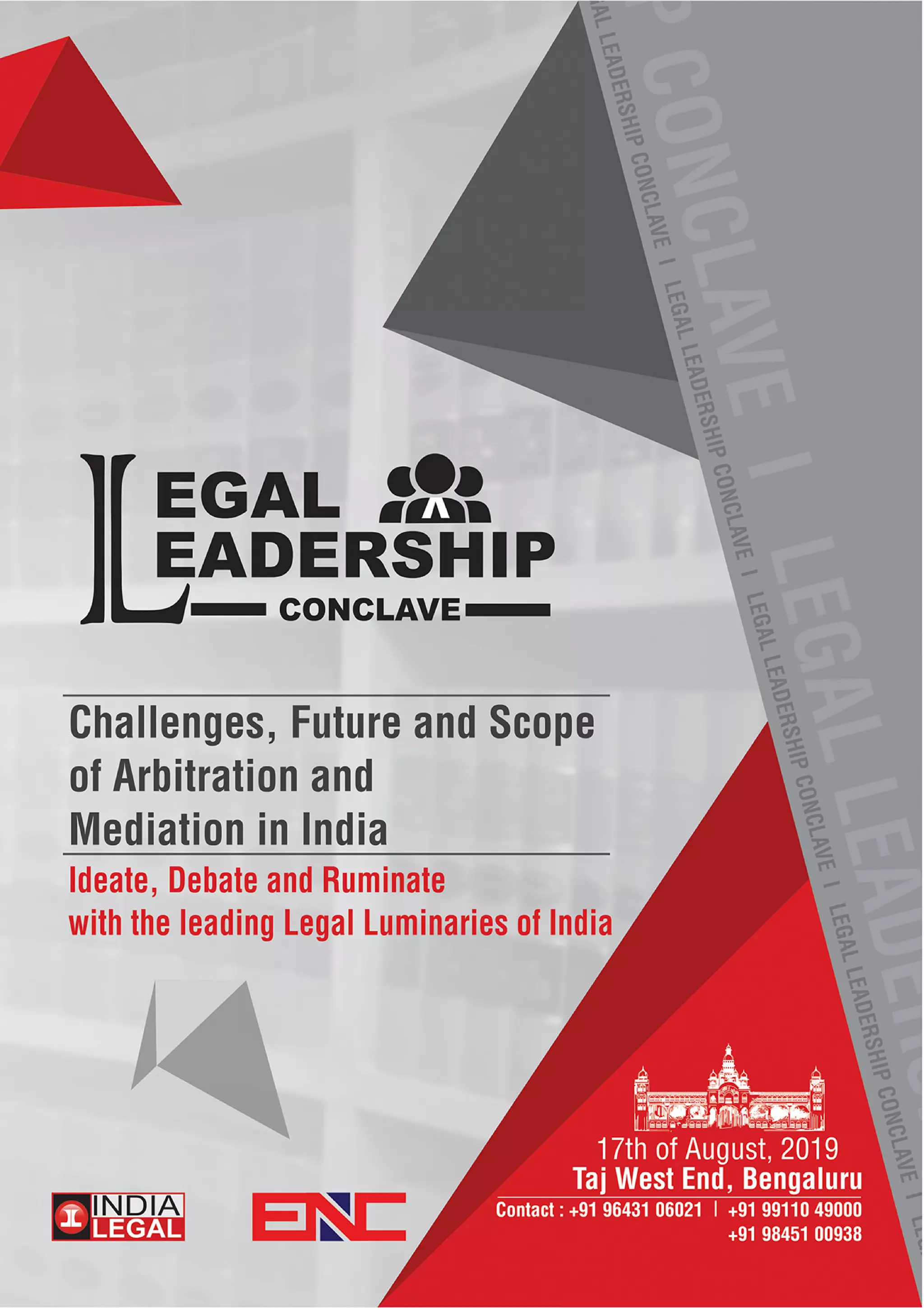 Bengaluru Legal Leadership Conclave | PDF
