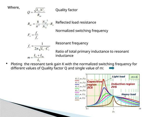 Designing of full bridge LLC Resonant converter | PPTX