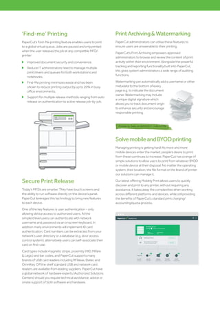 Complete control over Print, copy, scan and fax | PDF | Operating ...