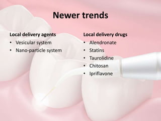 LOCAL DRUG DELIVERY | PPT