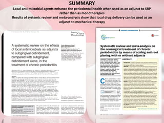 LOCAL DRUG DELIVERY | PPT