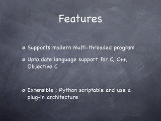 LLDB Introduction | PPT
