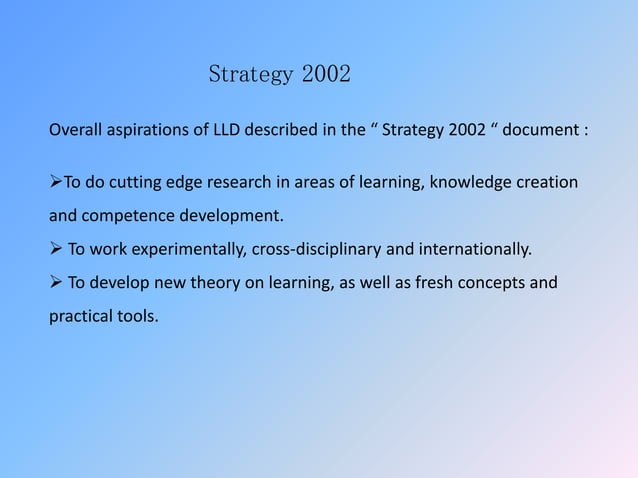 LEARNING LAB DENMARK case study | PPT