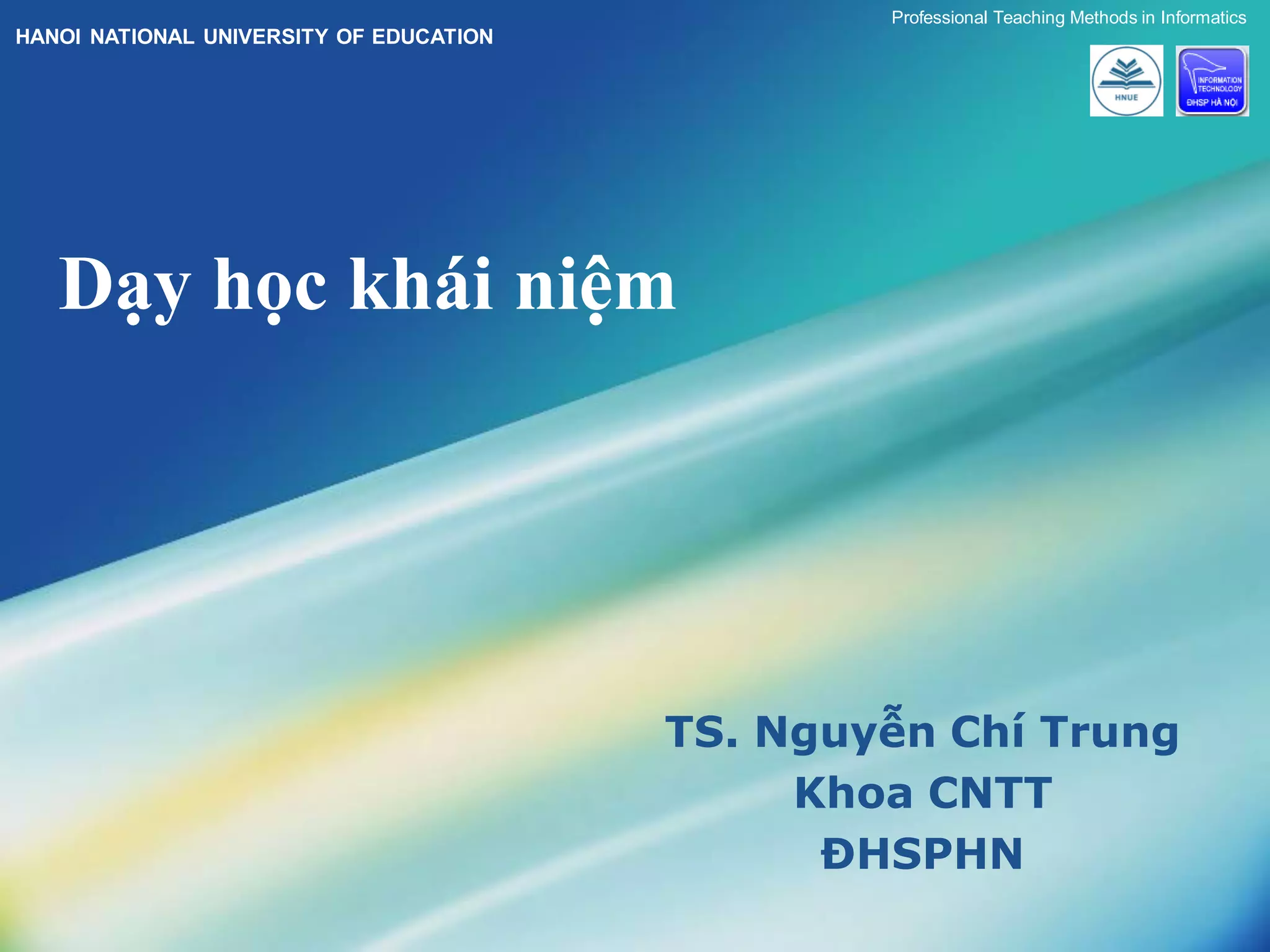 LLDH mon Tin hoc - Chuong 3 - Mot so hoat dong dien hinh trong day hoc Tin hoc - Part 1-merged.pdf