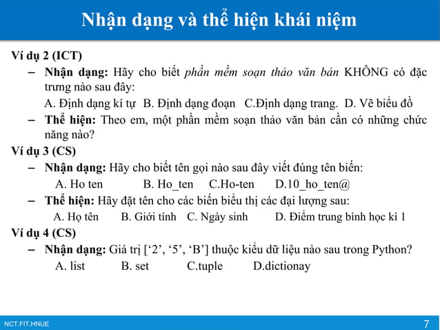 LLDH mon Tin hoc - Chuong 3 - Mot so hoat dong dien hinh trong day hoc Tin hoc - Part 1-merged.pdf