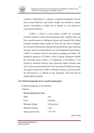 LLDPE.manufacruring technology process pdf | PDF