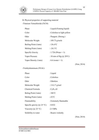 LLDPE.manufacruring technology process pdf | PDF