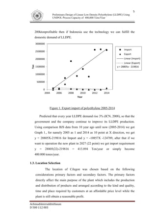 LLDPE.manufacruring technology process pdf | PDF