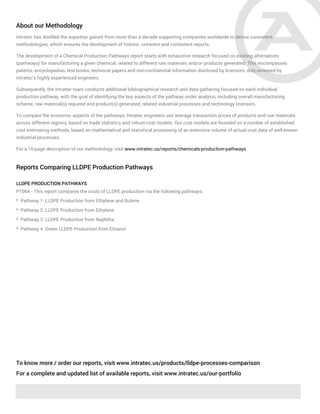 Evaluation of LLDPE Production Processes | PDF